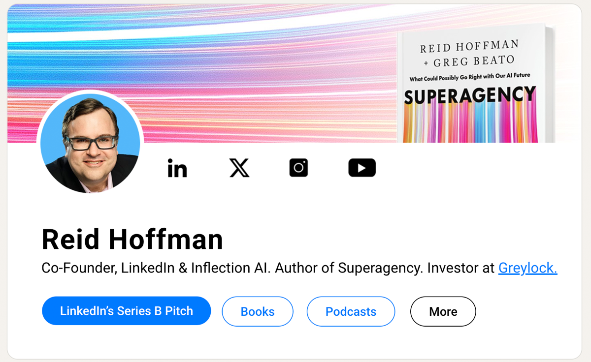 Books - Reid Hoffman